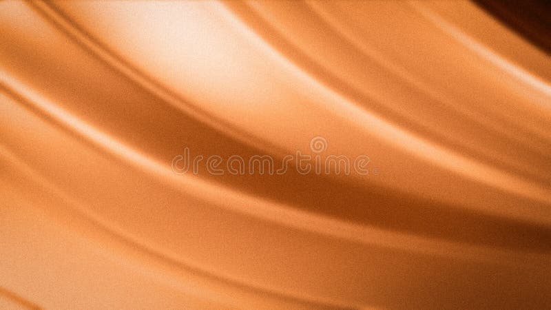 Soft Gradient Waves in Warm Copper and Golden Brown Hues with a Grainy ...