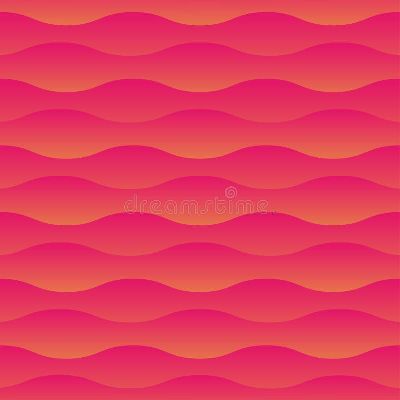 Soft Gradient Wavy Background Stock Vector - Illustration of pink ...