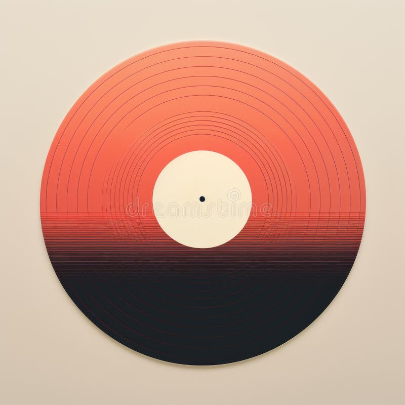 Soft Gradients: a Captivating Record of Light and Dark Stock Image ...