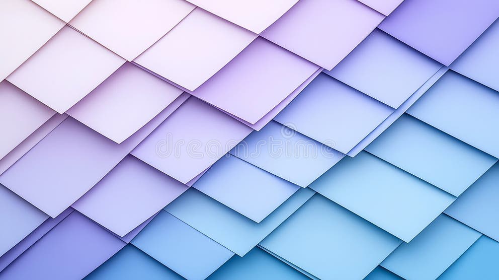 Colorful Layered Paper Background in Gradients Creating a Smooth ...