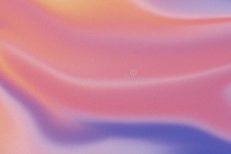 Soft Grainy Gradient Background with Liquid Style Stock Illustration ...