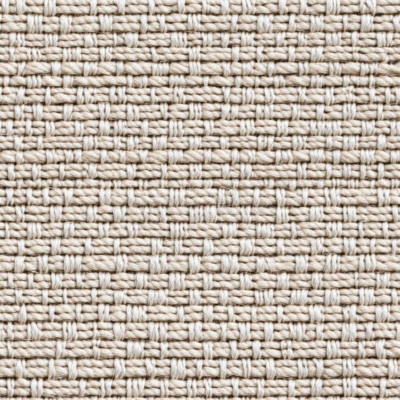 Seamless Texture of Natural Burlap Fabric on White Linen Canvas ...