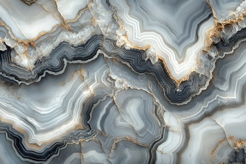 Soft Gray Agate Gemstone Texture Quality Picture Quality. Stock Image ...