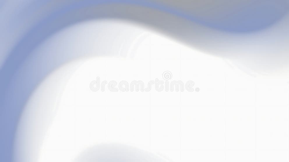 It Features Soft Gray and Blue Abstract Swirls on White Stock ...