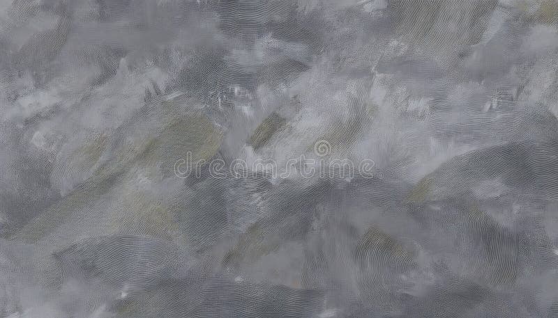Soft Gray Brushstroke Pattern Creating Misty, Clouded Texture for ...