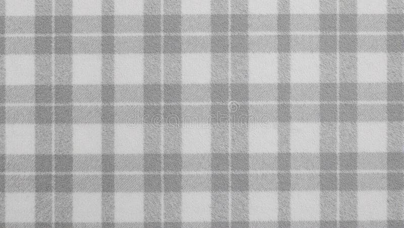 Soft Gray Flannel with Subtle Fading Plaid Pattern Stock Illustration ...