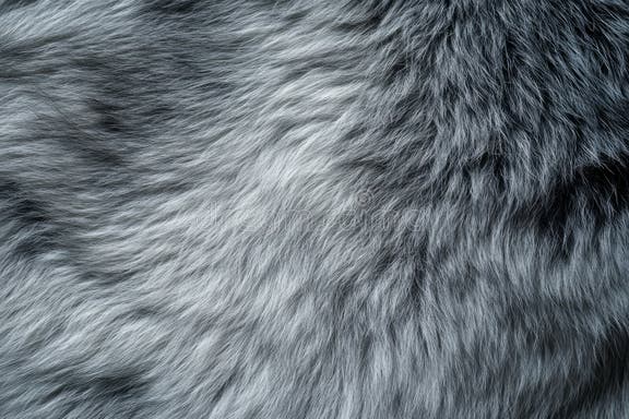 Soft Gray Fur Texture Creating an Elegant and Smooth Pattern, Perfect ...