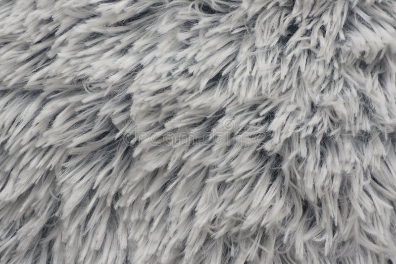 Soft Gray Fur Texture Designed Specifically for Textile Use and Any ...