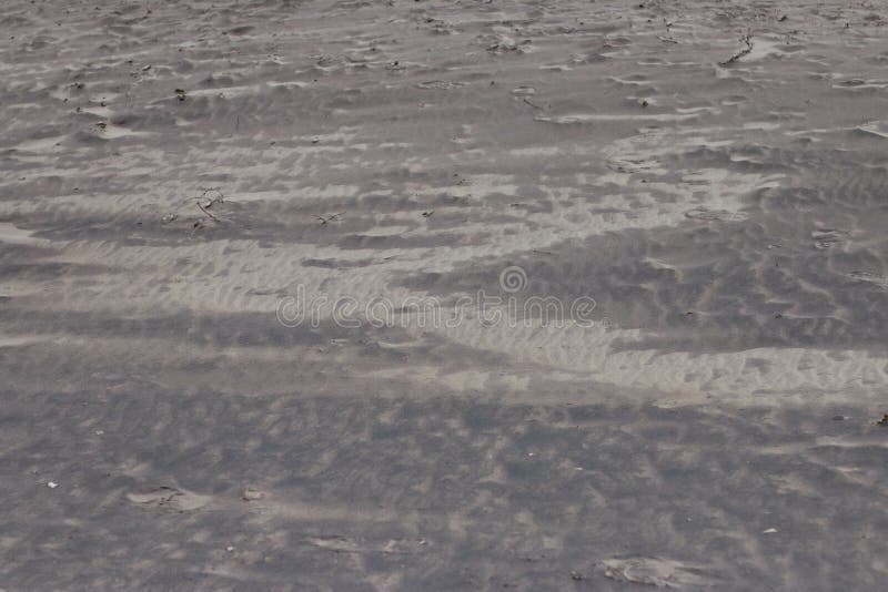 Soft Gray Sand of a Beach - for Textures and Backgrounds Stock Photo ...