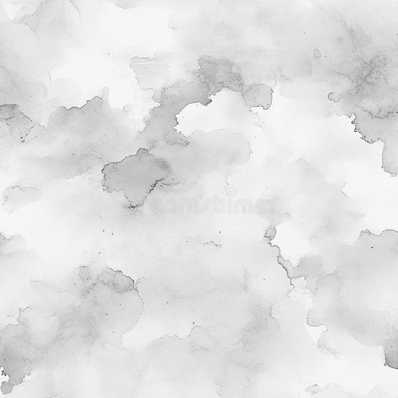 Soft Gray Watercolor Texture with Fluid Abstract Patterns in Light ...