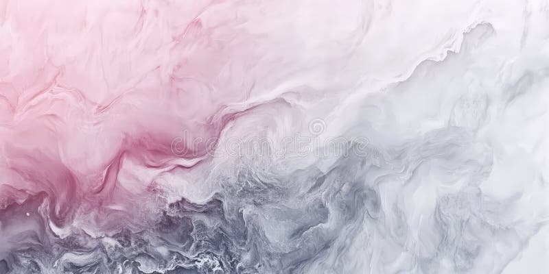 Soft Gray White Marble Texture Subtle Pink Undertones Ideal Stock ...