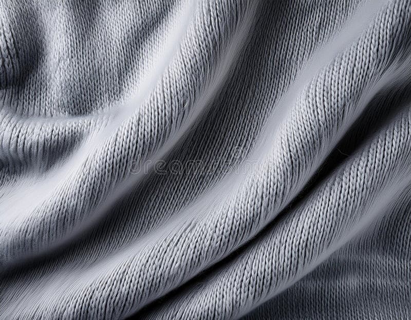 Soft Gray Wool Texture Background with Thick, Cozy Feel Stock Image ...
