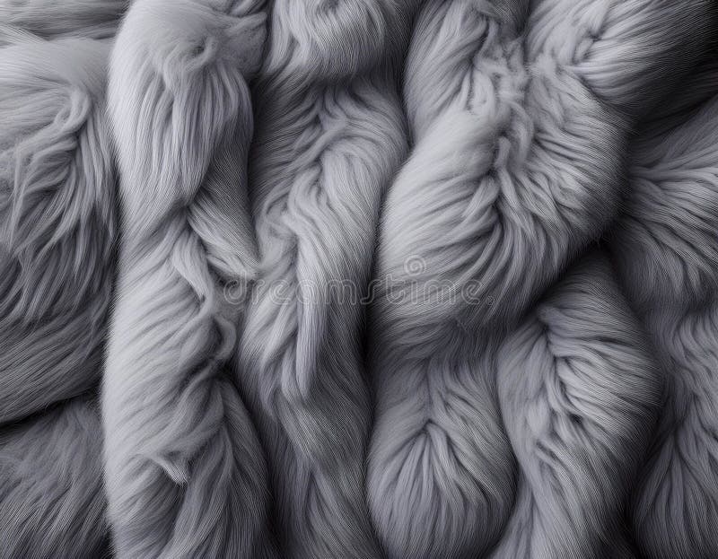 Soft Gray Wool Texture Background with Thick, Cozy Feel Stock Image ...