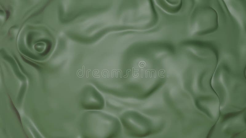 Soft Green Colour Silk Waves, Looping Texture Animation Stock Video ...