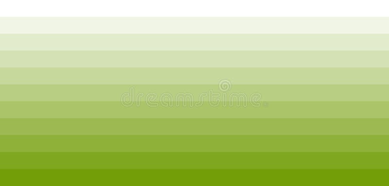 Soft Green Gradient Stripes Banner Stock Illustration - Illustration of ...