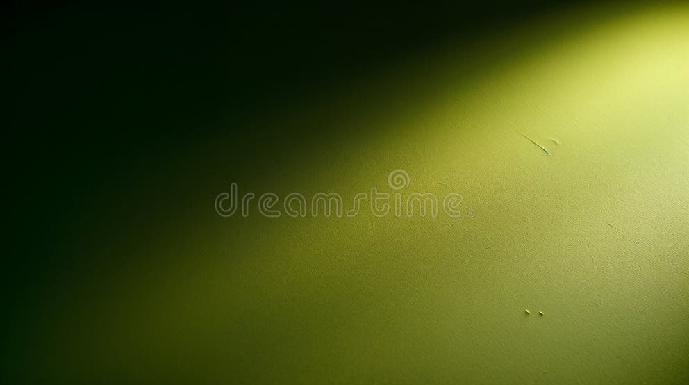 Soft Green Gradient with Subtle Light Play Stock Illustration ...