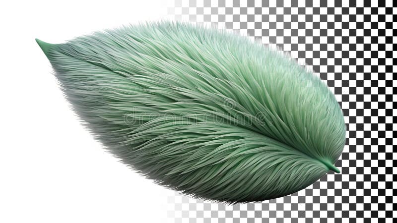 Soft Green Leaf, Smooth Texture, Fresh Nature Element Png Transparent ...