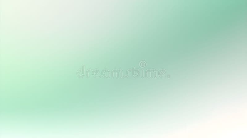 Soft Green Mint Gradient Background with Subtle Variations in Tone ...