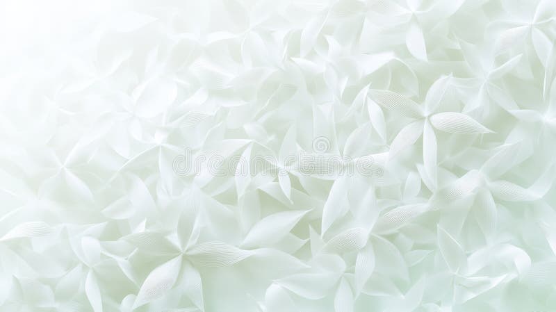 Soft Green Paper Background Featuring Artistic Arrangement White ...