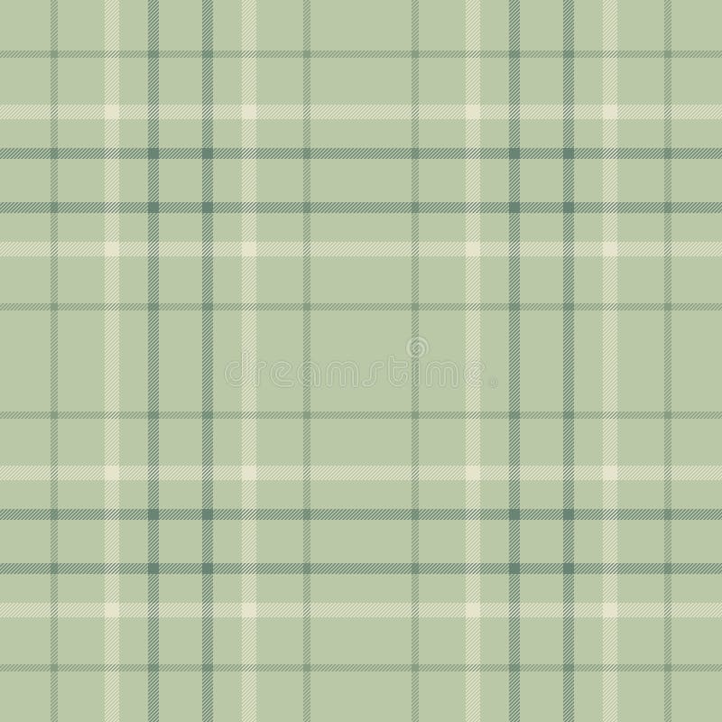 Soft Green Plaid Pattern, Textile Design. Classic Check for Backgrounds ...