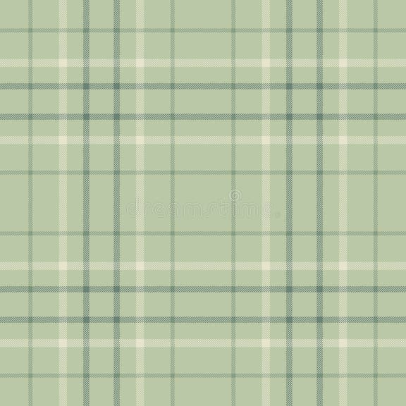 Soft Green Plaid Pattern, Textile Design. Classic Check for Backgrounds ...