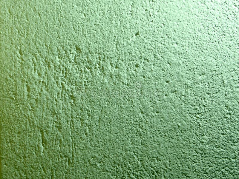 Soft Green Shades on a Rugged Wall Stock Photo - Image of canvas ...