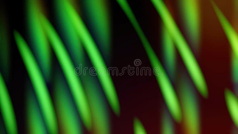 Soft Green Strip in Light Leak Background Stock Illustration ...