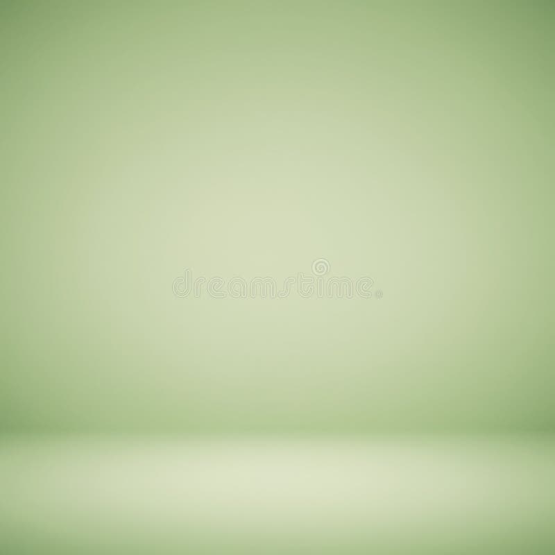 Soft Green Studio Background Stock Illustration - Illustration of ...