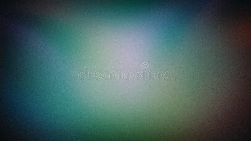 Soft Green and Teal Gradient Background with a Subtle Blur and Grainy ...