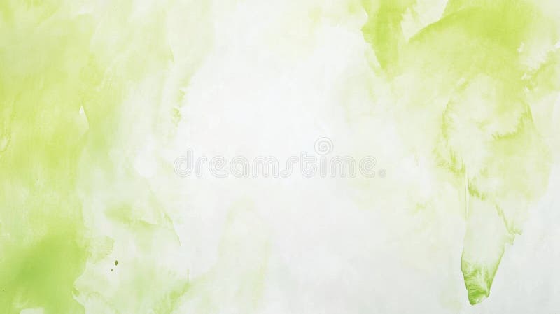 Soft Green Watercolor Texture Background for Creative Designs Stock ...