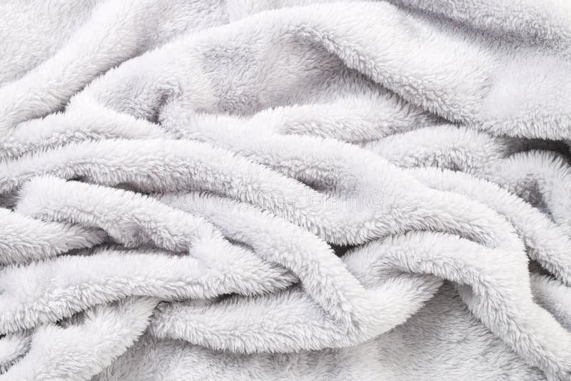 Soft grey blanket stock image. Image of plaid, soft - 171905743