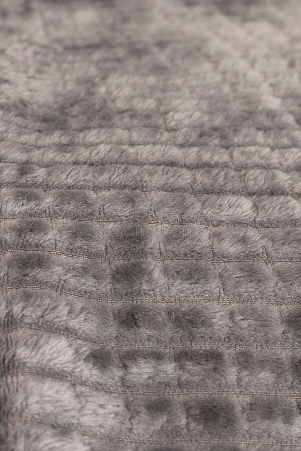 Soft grey blanket texture stock photo. Image of comfort - 317157430