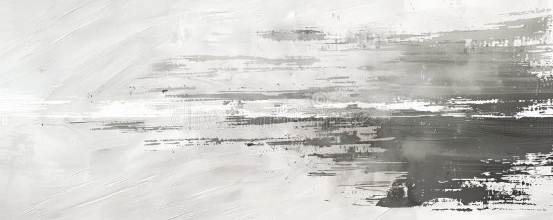 Soft Greys: Elegant Grey Brush Strokes on a Light Grey Background ...