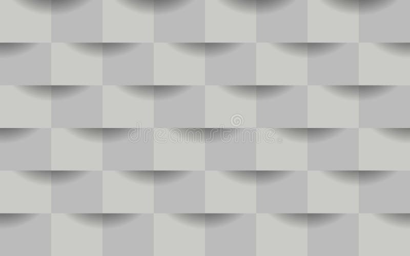 Soft Grid Illusion Subtle Geometric Pattern Stock Vector - Illustration ...
