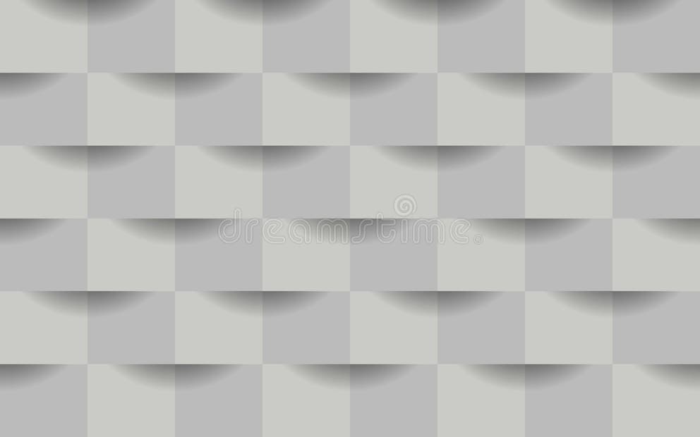 Soft Grid Illusion Subtle Geometric Pattern Stock Illustration ...