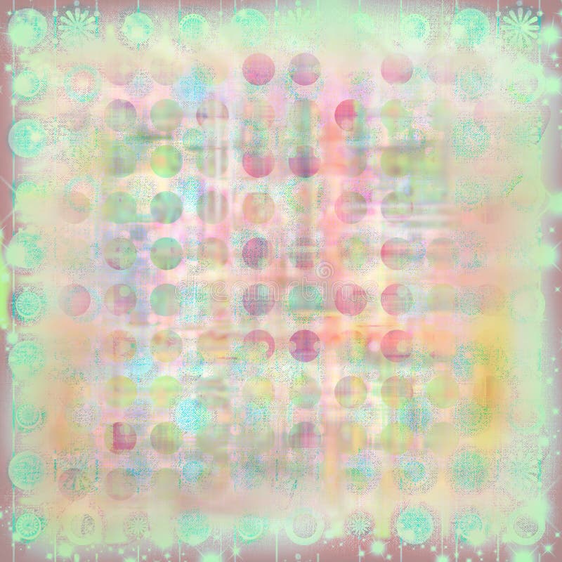 Soft Sparkle Water Color Grungy Princess Background Stock Illustration ...