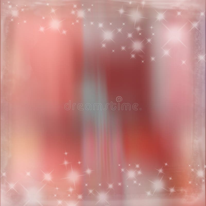 Soft Sparkle Water Color Grungy Princess Background Stock Illustration ...