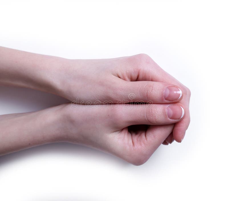 Soft hands stock photo. Image of fingers, isolated, body - 49779150