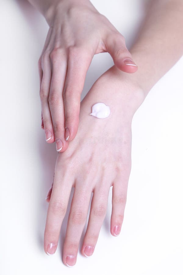 Soft hands stock image. Image of caucasian, palm, clean - 49779217