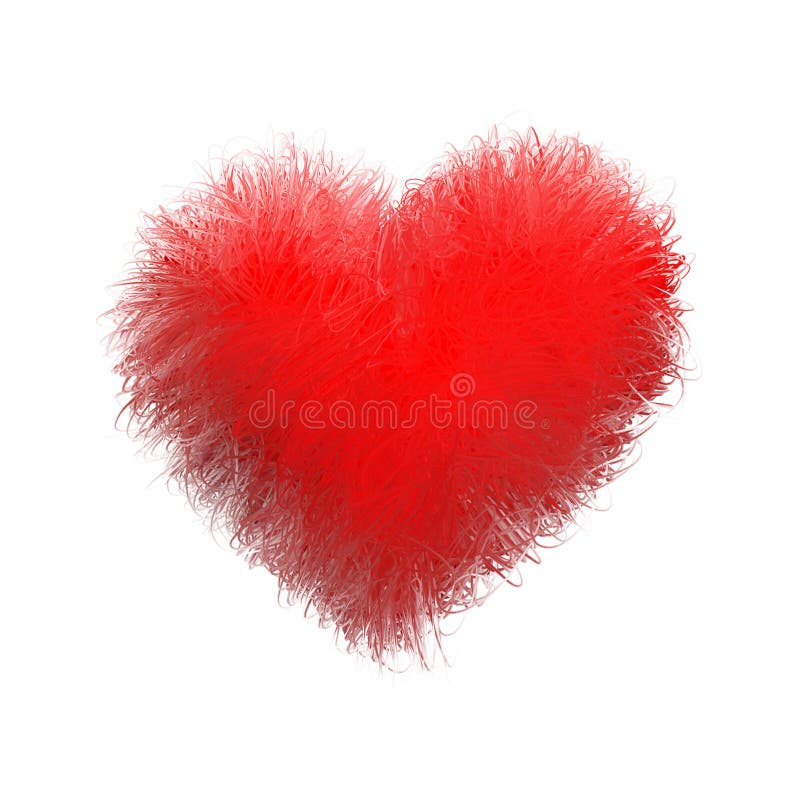 Soft heart stock photo. Image of love, soft, valentine - 8115322