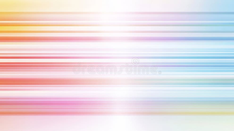Soft Horizontal Stripes Background Gentle Texture with Subtle ...