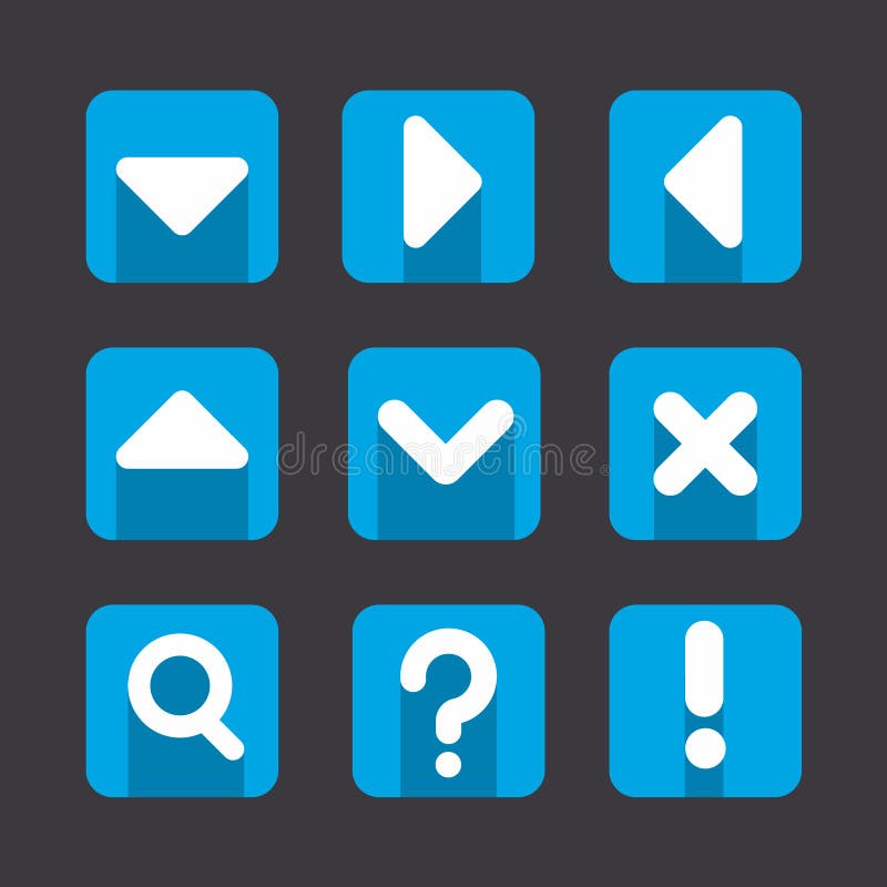 Web and Soft Icon set stock vector. Illustration of marketing - 33157157