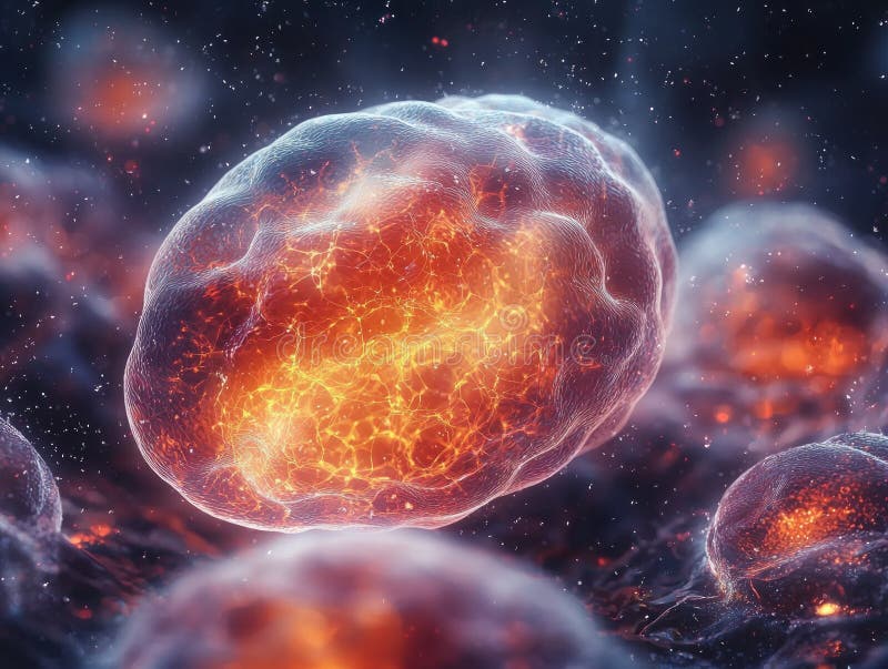 Soft Illumination Highlights Intricate Details of Fertilized Egg ...