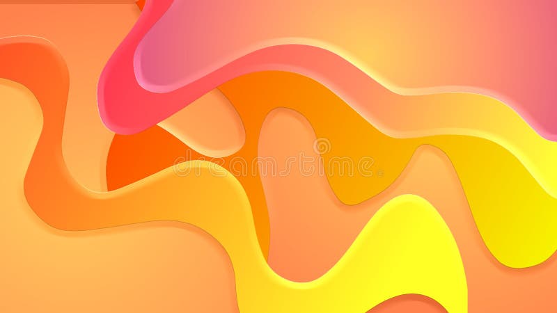 Soft Illustration, Liquid Gradient Stock Illustration - Illustration of ...