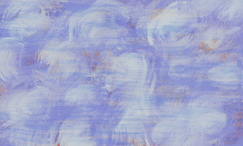 Soft Indigo Color Watercolor Paint Background Stock Illustration ...