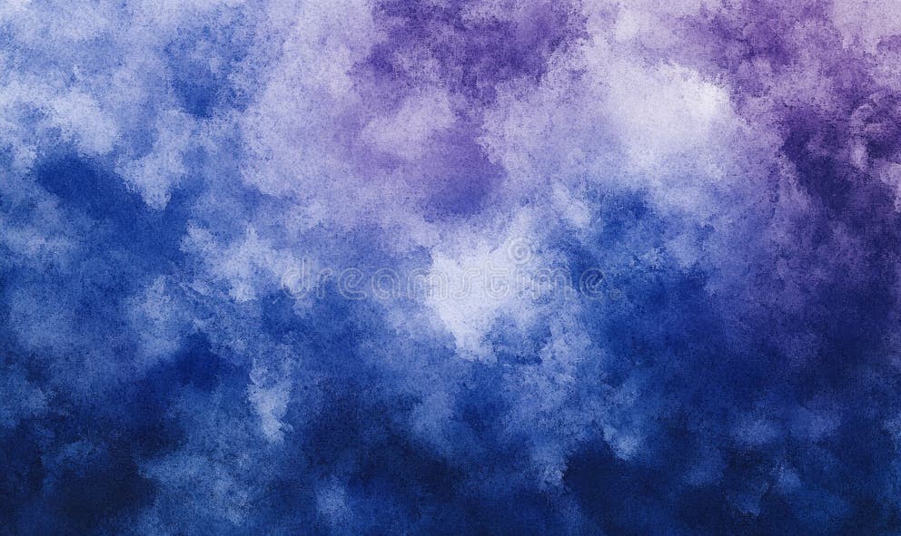 Soft Indigo Watercolor Background for Creative Projects Generative AI ...