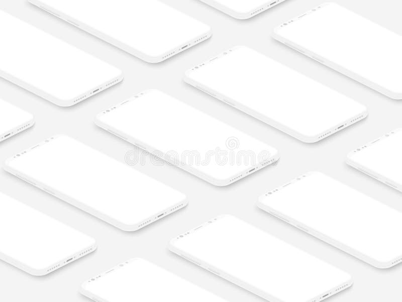 Screen Realistic Smartphone User Interface Stock Illustrations – 1,752 ...