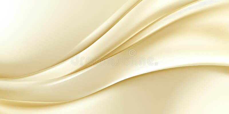 Soft Ivory Silk Background with Delicate Light Reflections and Smooth ...