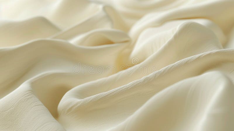 A Soft Ivory Textured Background with a Smooth, Delicate Texture Stock ...