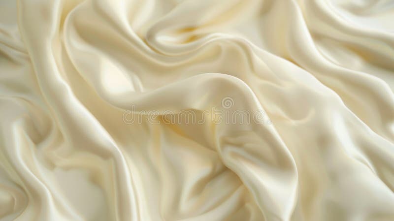 A Soft Ivory Textured Background with a Smooth, Delicate Texture Stock ...